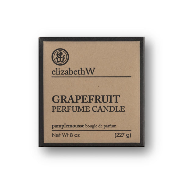 elizabethW Grapefruit Candle