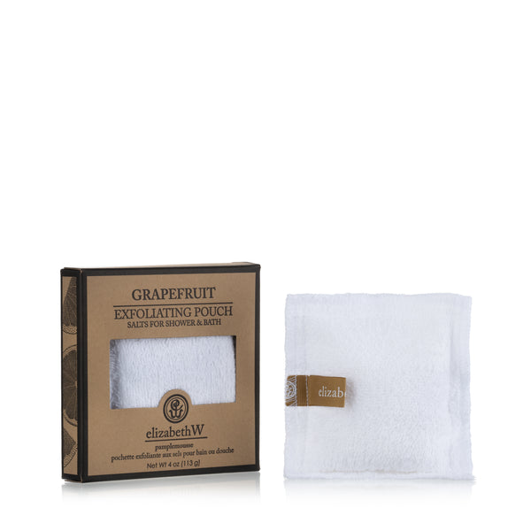 elizabethW Grapefruit Exfoliating Pouch