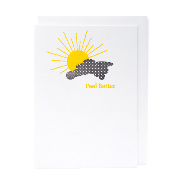 Greeting Card "Feel Better" - elizabethW