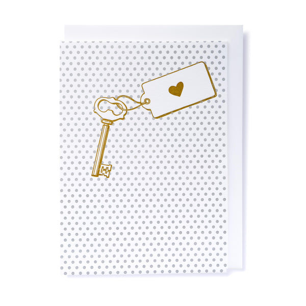 Greeting Card "Key to Heart" - elizabethW