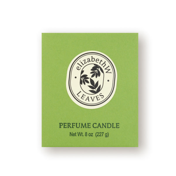 elizabethW Leaves Perfume Candle