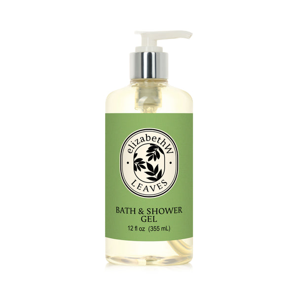 elizabethW Leaves Bath & Shower Gel