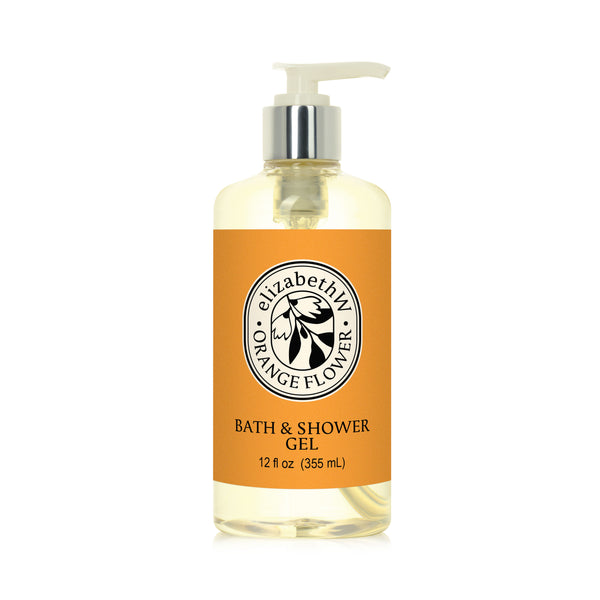 elizabethW Orange Flower Bath & Shower Gel