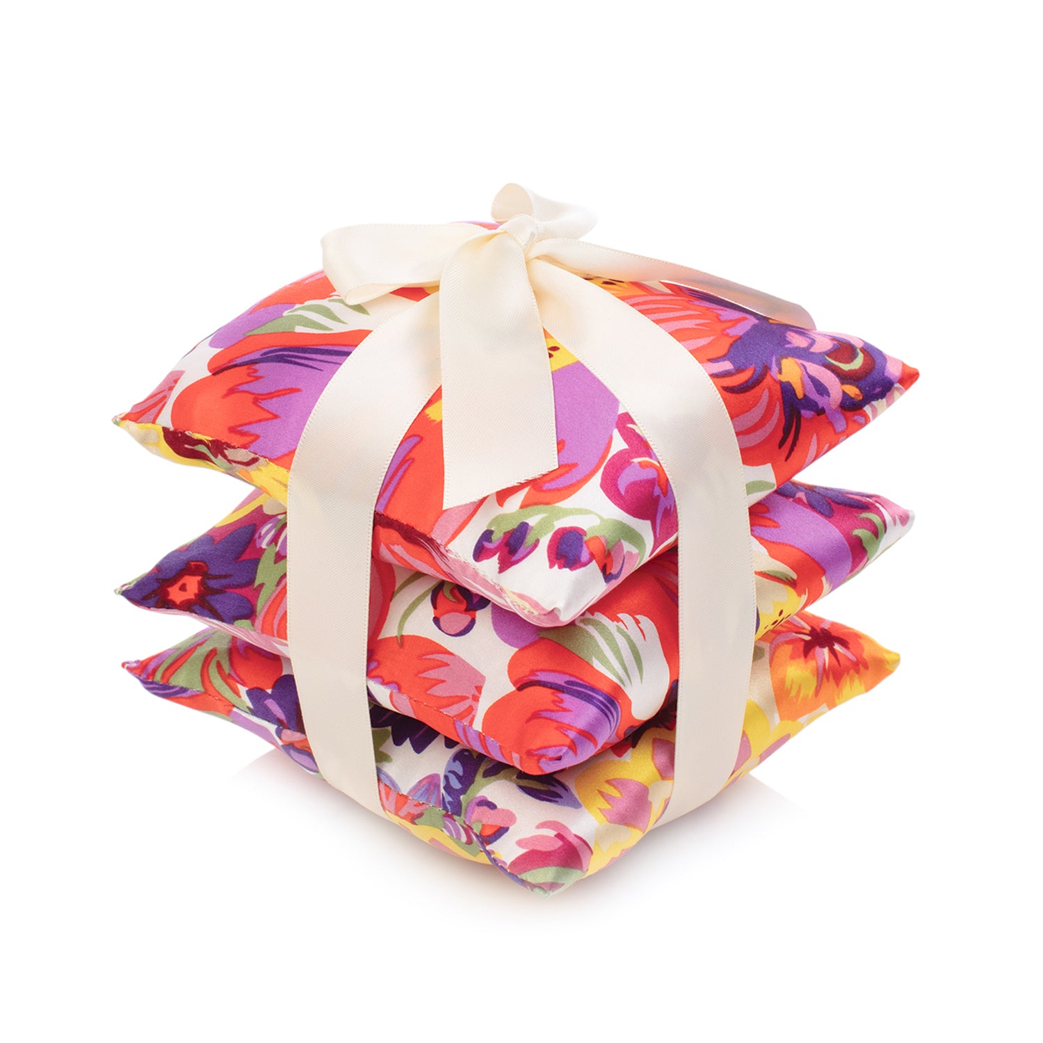 elizabethW Bouquet Silk Sachet Set