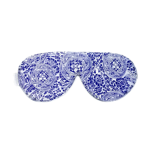 elizabethW Venetian Blue Sleep Mask