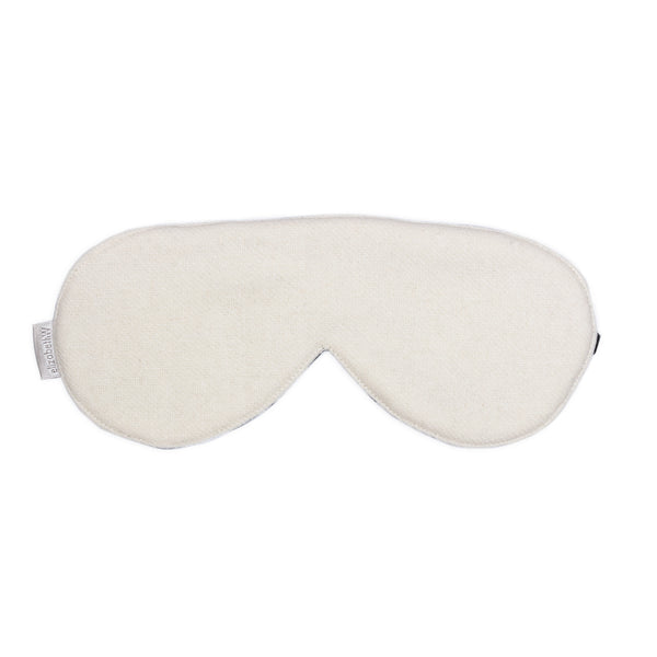 elizabethW Wool - Cream Sleep Mask