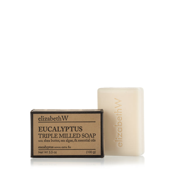 elizabethW Eucalyptus Triple Milled Soap