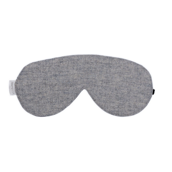 elizabethW Wool - Heather Gray Sleep Mask