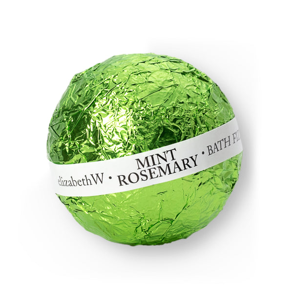 Mint Rosemary Fizz Ball - elizabethW