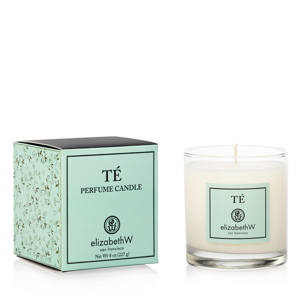 elizabethW Te Perfume Candle
