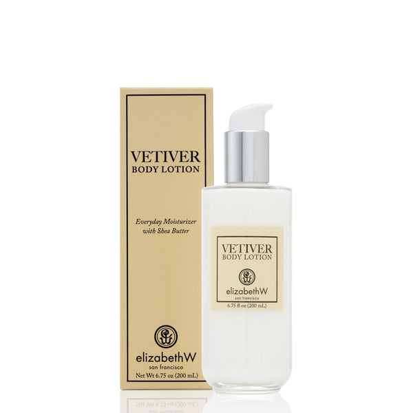 elizabethW Vetiver Body Lotion