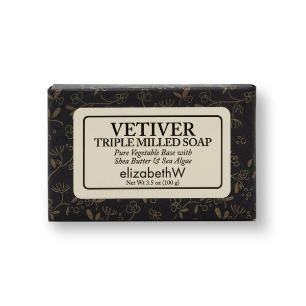 elizabethW Vetiver Triple Milled Soap