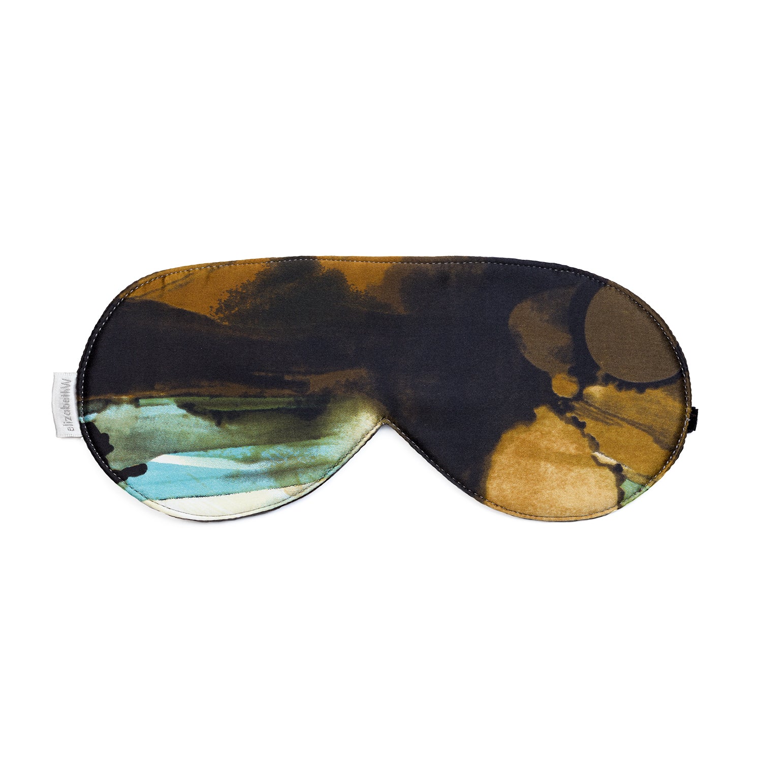 elizabethW Watercolor Sleep Mask